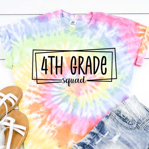 Team 4th Grade Shirt Team Fourth Grade Teacher Shirts 4th - Etsy