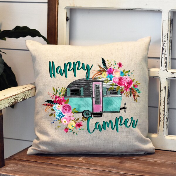 Camper Pillow - Etsy