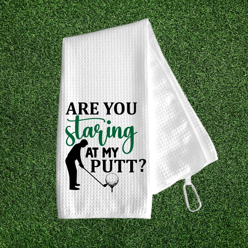 Funny Golf Towel - Etsy