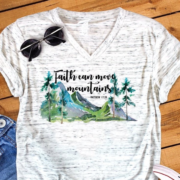 Christian Hiking Shirt - Etsy