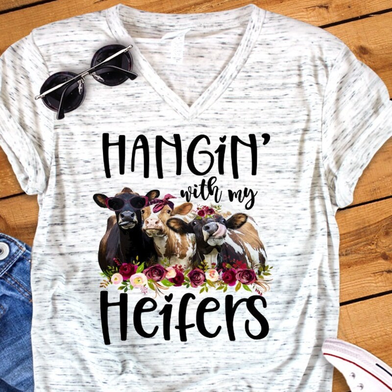 Hanging With My Heifers Svg - Etsy