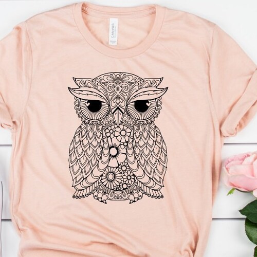 Just a Girl Who Loves Owls T-shirt Funny Owl Shirts Cute Owl - Etsy
