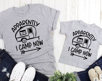 Apparently I Camp - Etsy