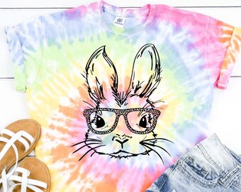Easter Bunny Tie Dye - Etsy