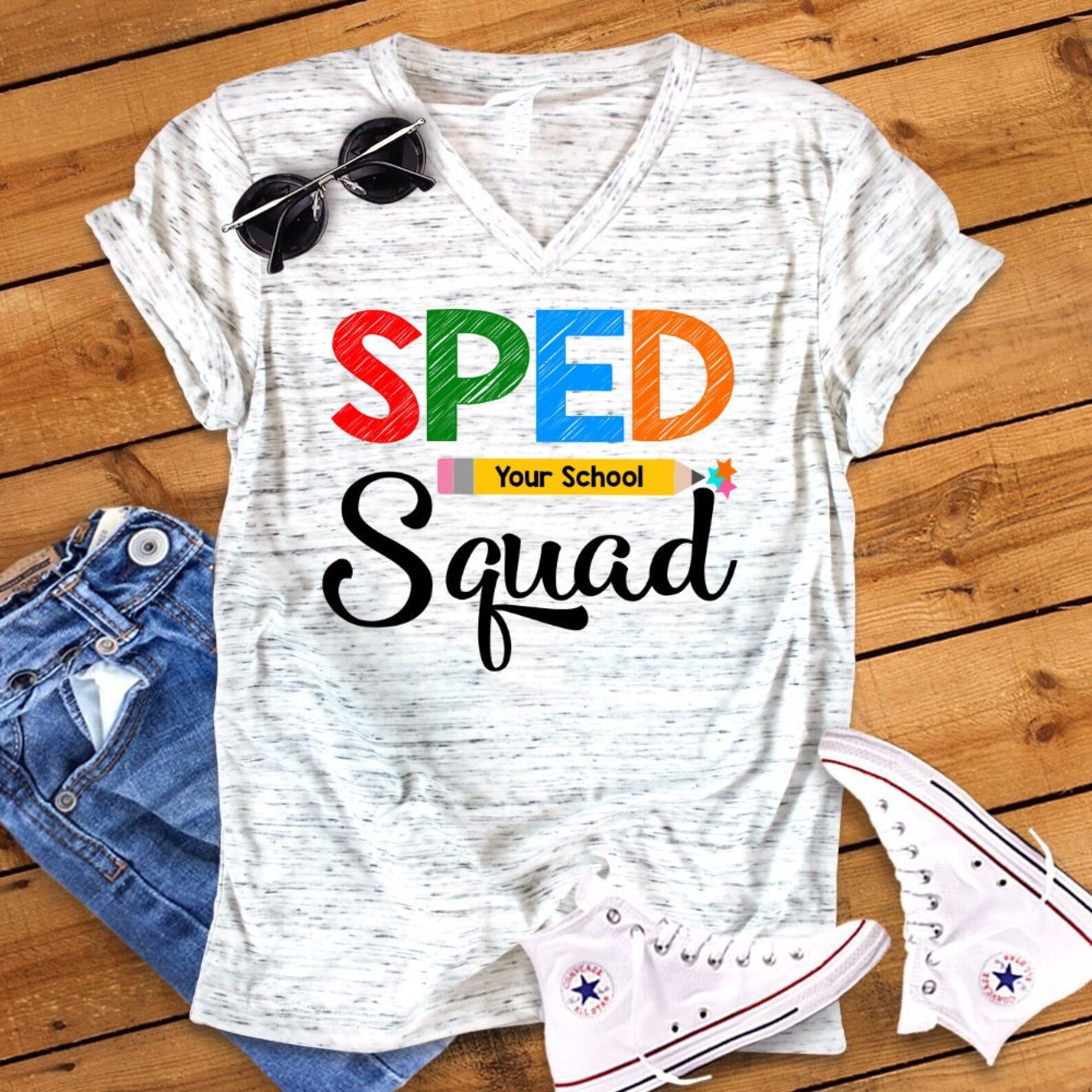Sped Squad Back to School Special Education Teacher - Etsy