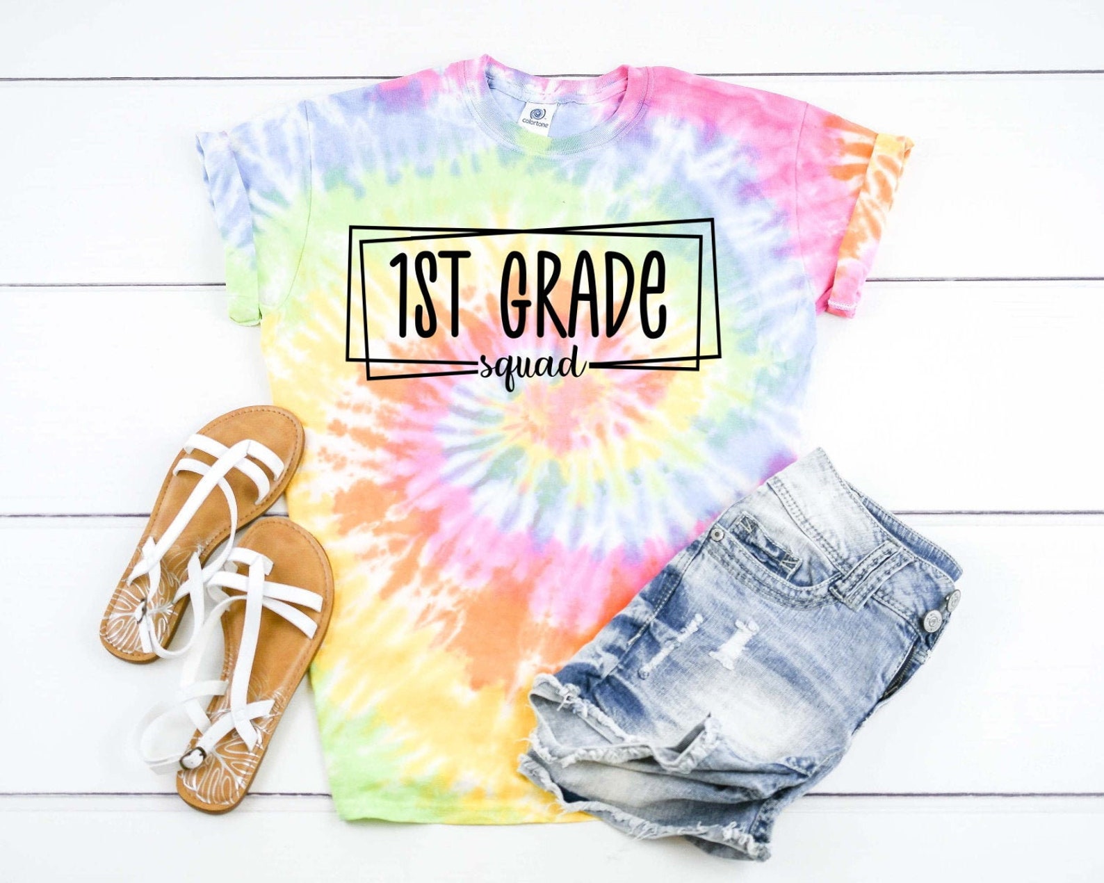 1st Grade Squad Box First Grade Team Back to School Teacher - Etsy