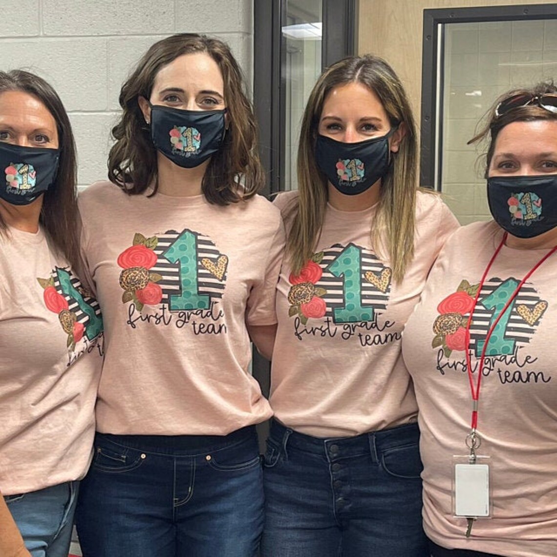 1st Grade Team Back to School First Grade Teacher Novelty - Etsy