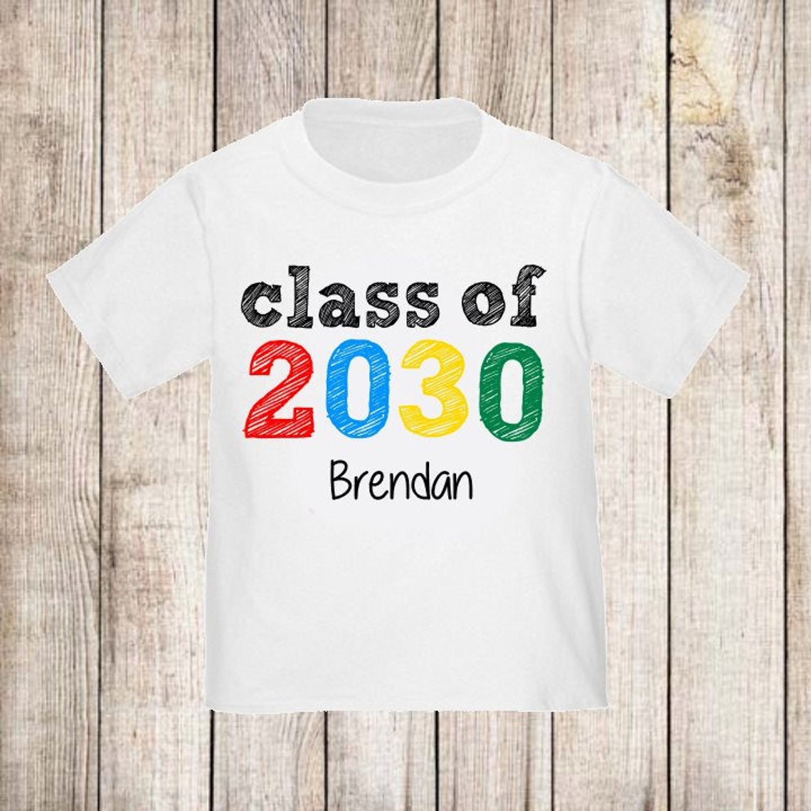 Kids Grow With Me Class of Back to School Class of - Etsy