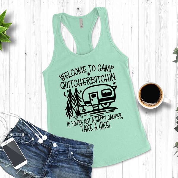 Welcome to Camp Quitcherbitchin - Etsy