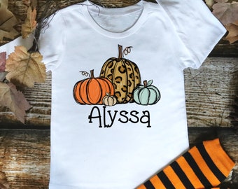 Toddler Fall Shirt | Etsy