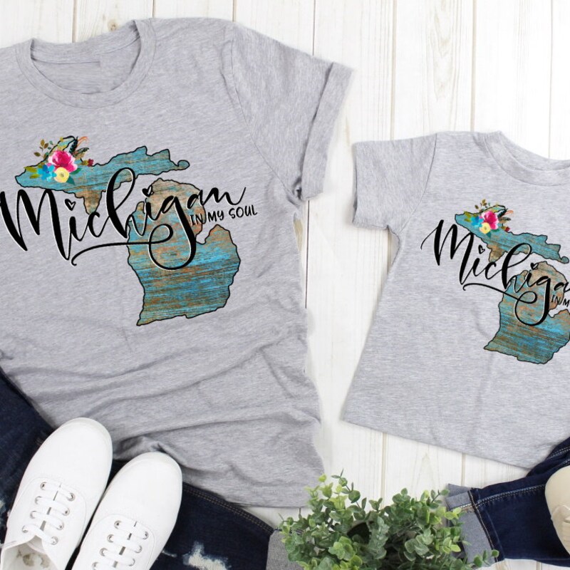 Love Michigan - Etsy