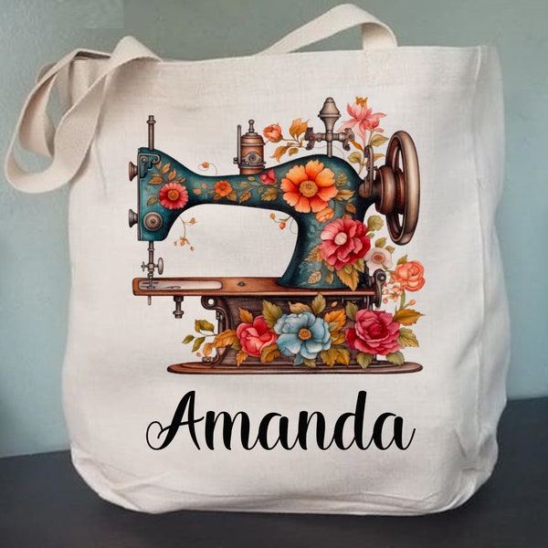 Large Sewing Machine Bag - Etsy