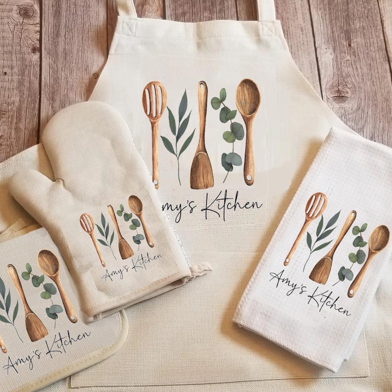 Grandmas Oven Mitts - Etsy