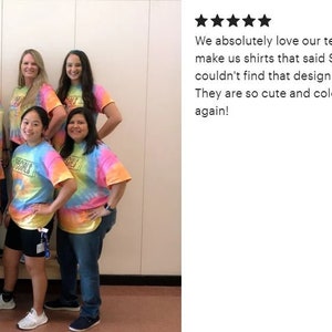 4th Grade Squad Box, Fourth Grade Team, Back to School Teacher Shirt ...