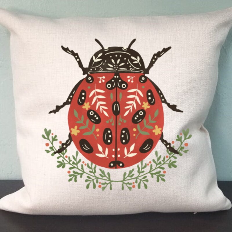 Ladybug House - Etsy