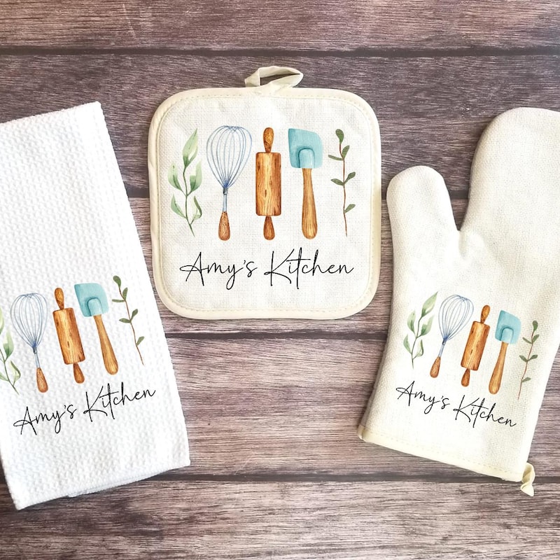 Personalized Kitchen - Etsy