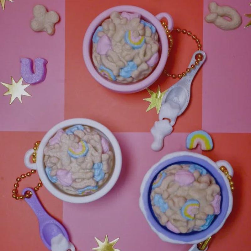Cereal Toy - Etsy