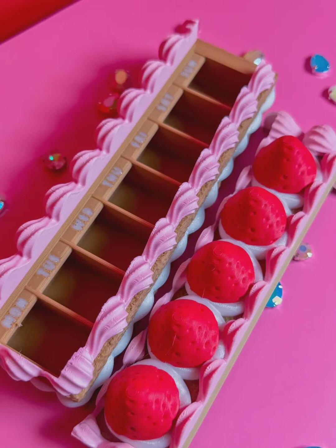 Berry Cake Pill Containers - Etsy