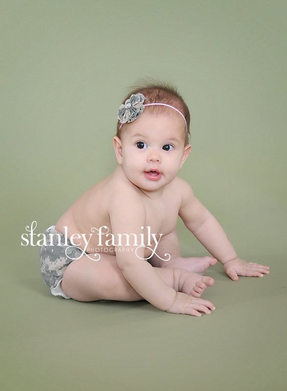 Army - Army Gathered Daisy Hair Clip or Headband - Etsy