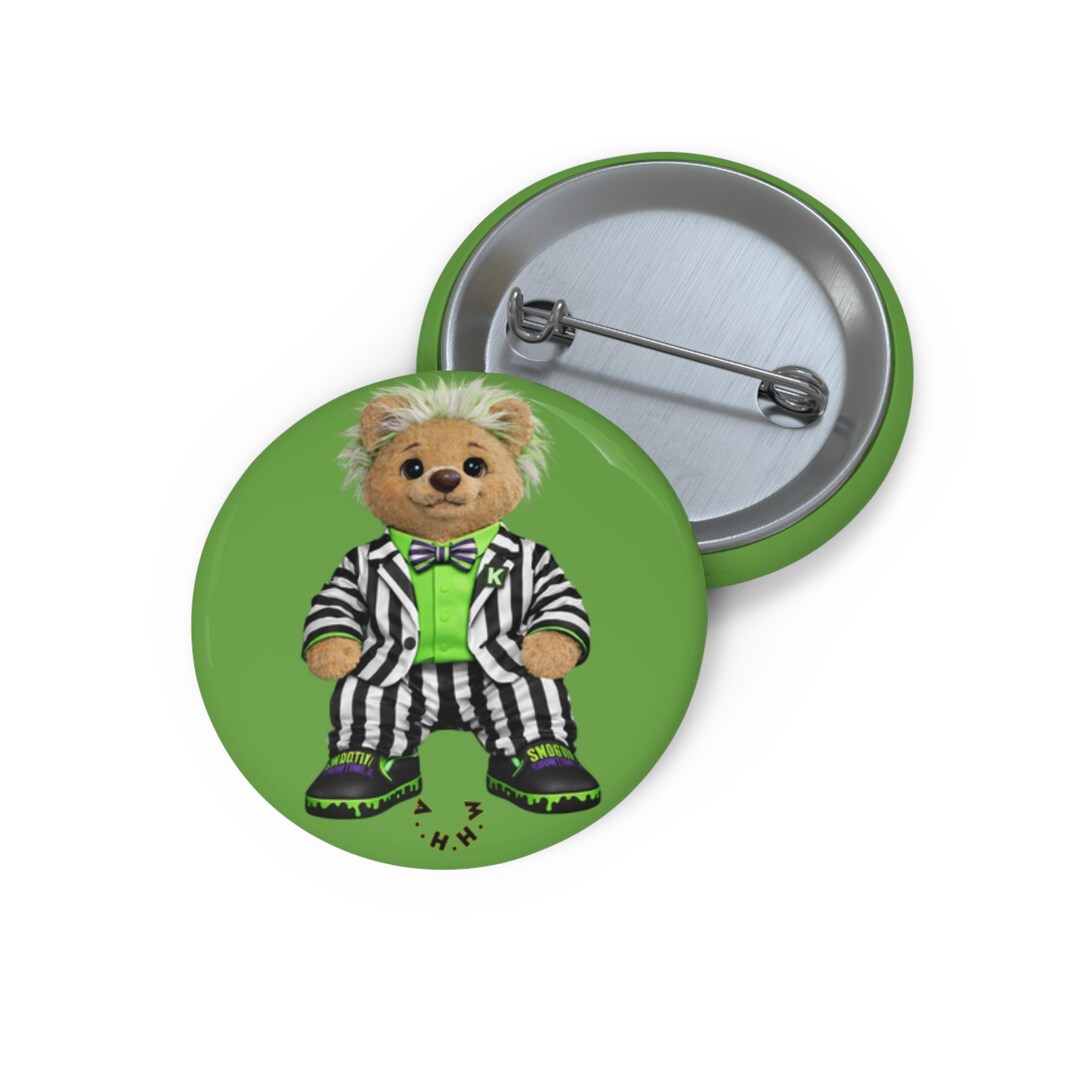 Dandy Custom Pin Buttons - Etsy