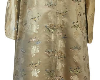 Gold evening jacket | Etsy