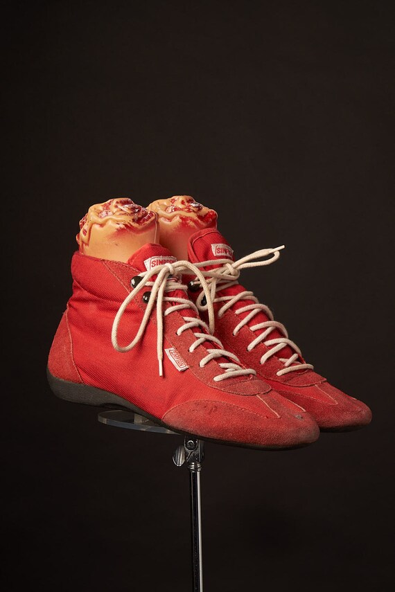 80s red sneakers - Gem