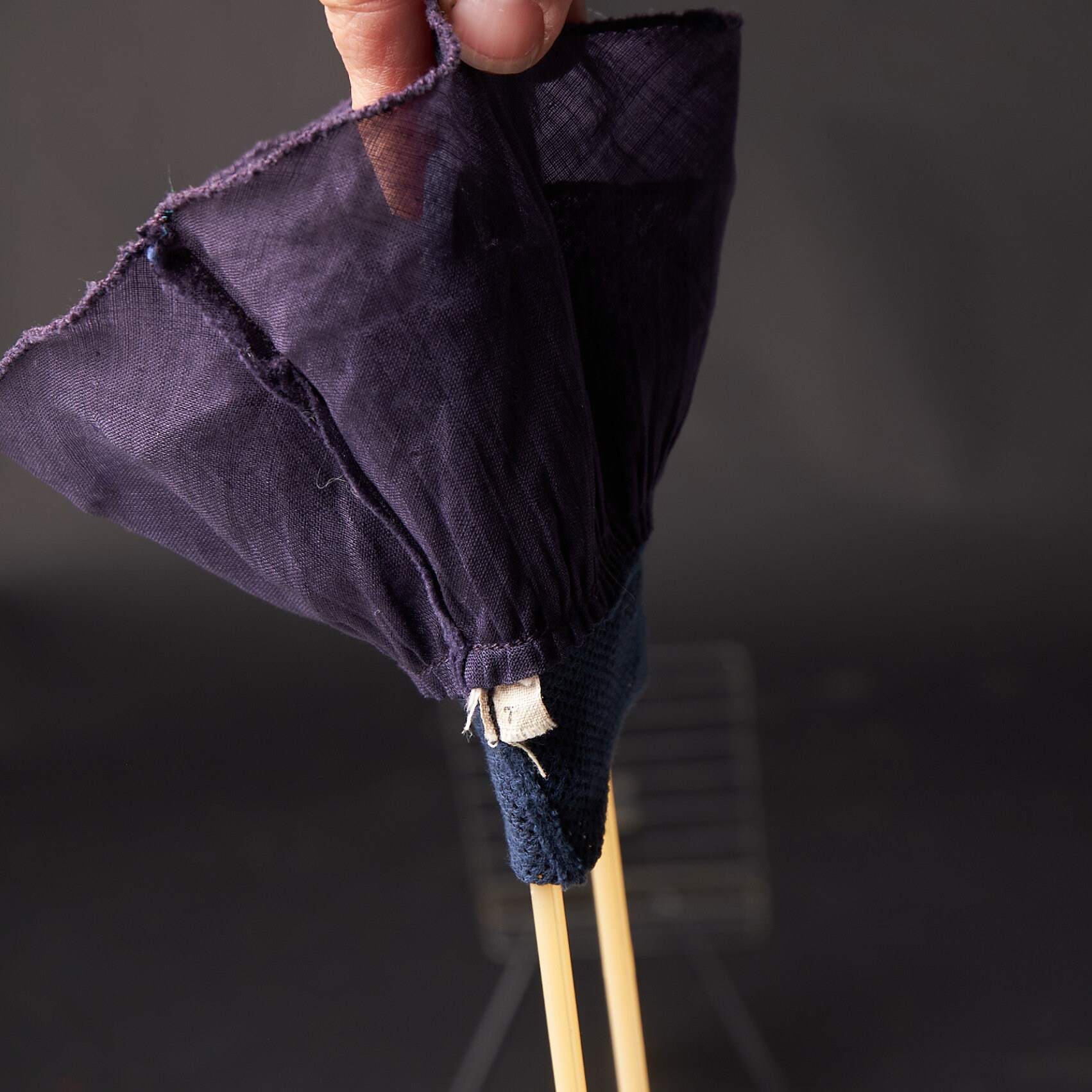 1940s Sheer Navy Fishnet Ruffle Gloves - Etsy