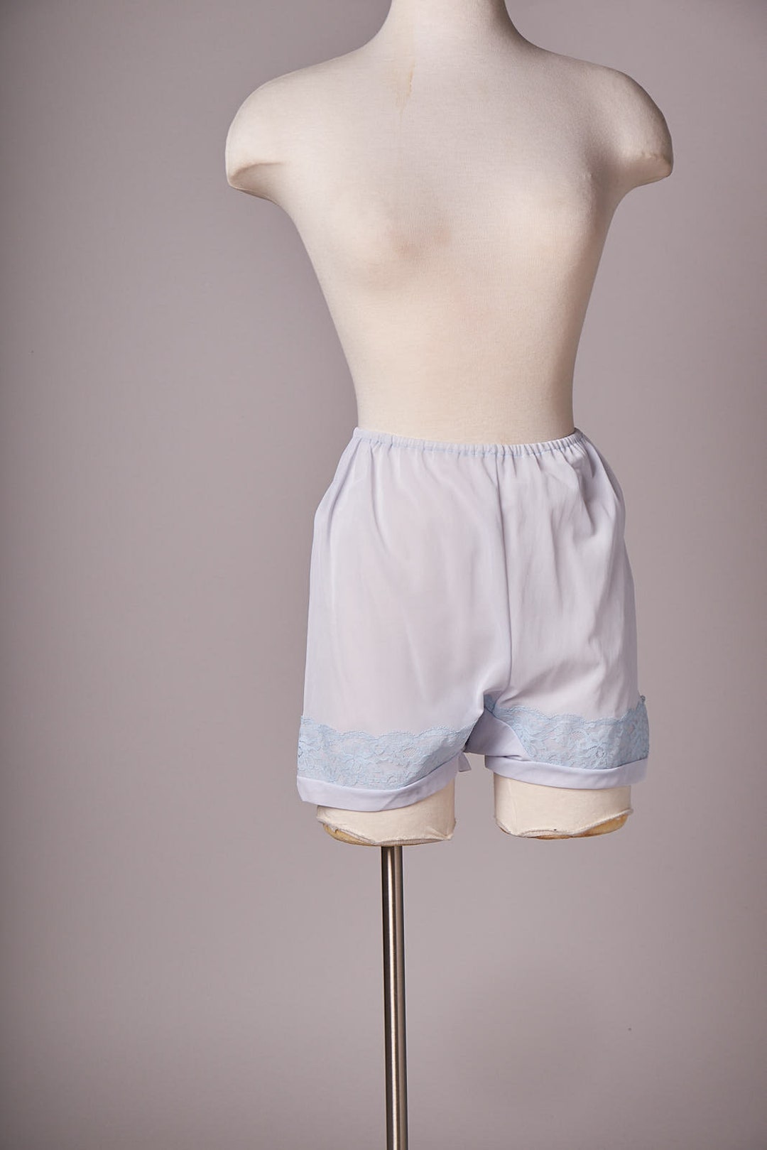 1960s Style Rite Baby Blue Tap Pants Lingerie - Etsy