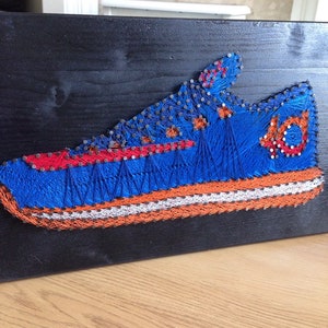 Handmade Custom String Art Shoe - Etsy UK