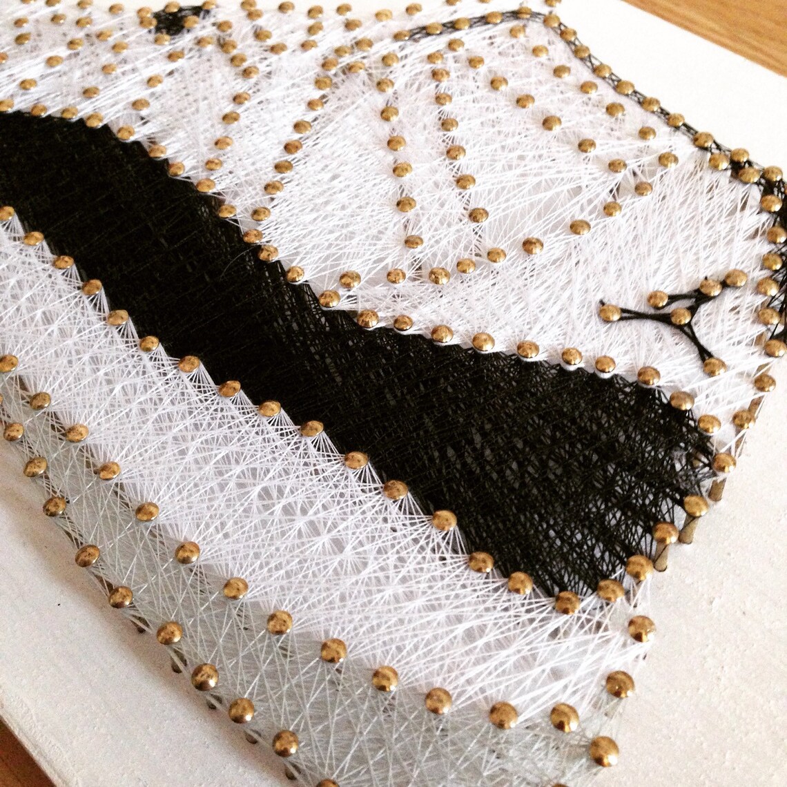 Handmade Custom String Art Shoe - Etsy UK