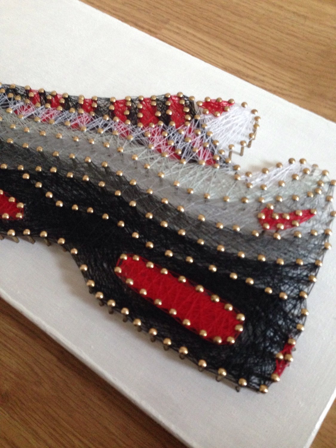 Handmade Custom String Art Shoe - Etsy UK