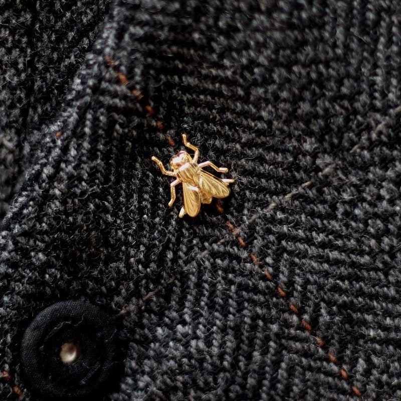 Insect Brooch - Etsy