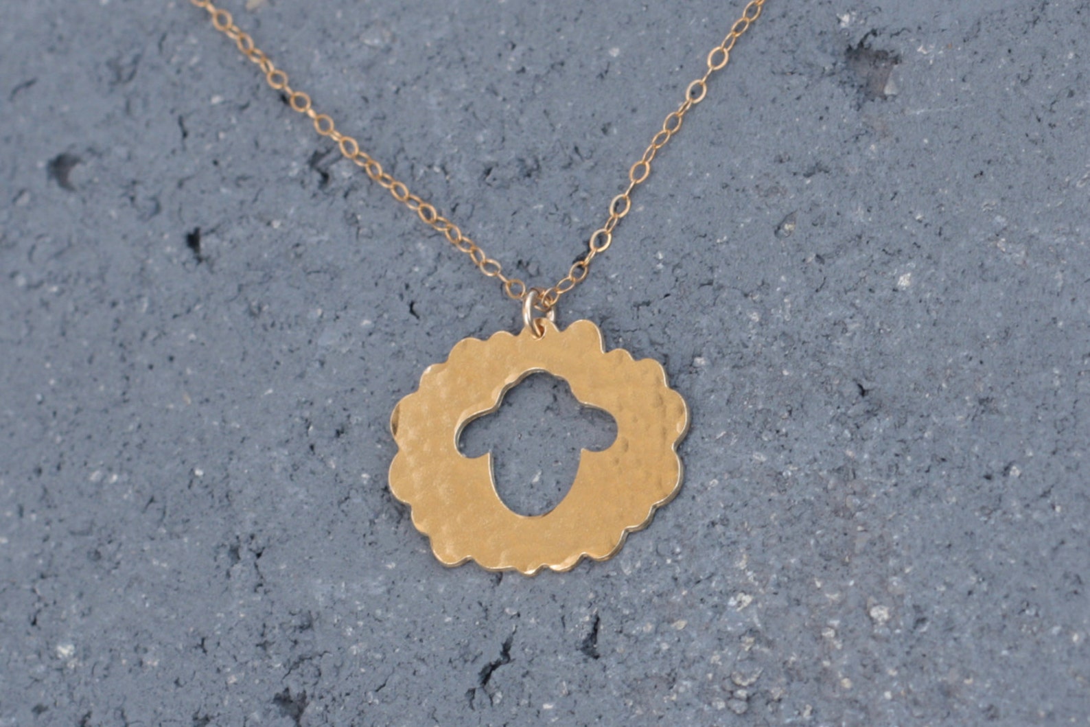 Sheep Necklace Sheep Pendant Sheep Charm Sheep Jewelry | Etsy