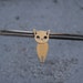 Cat Ear Jacket Gold Cat Earrings Gift for Cat Lovers Cat - Etsy Sweden