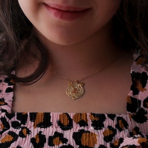 Gold Tiger Necklace, Tiger Pendant, Tiger Head Necklace, Tiger Jewelry ...