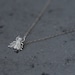 Silver Fly Necklace, Tiny Fly Charm, Insect Jewelry, Insect Necklace ...
