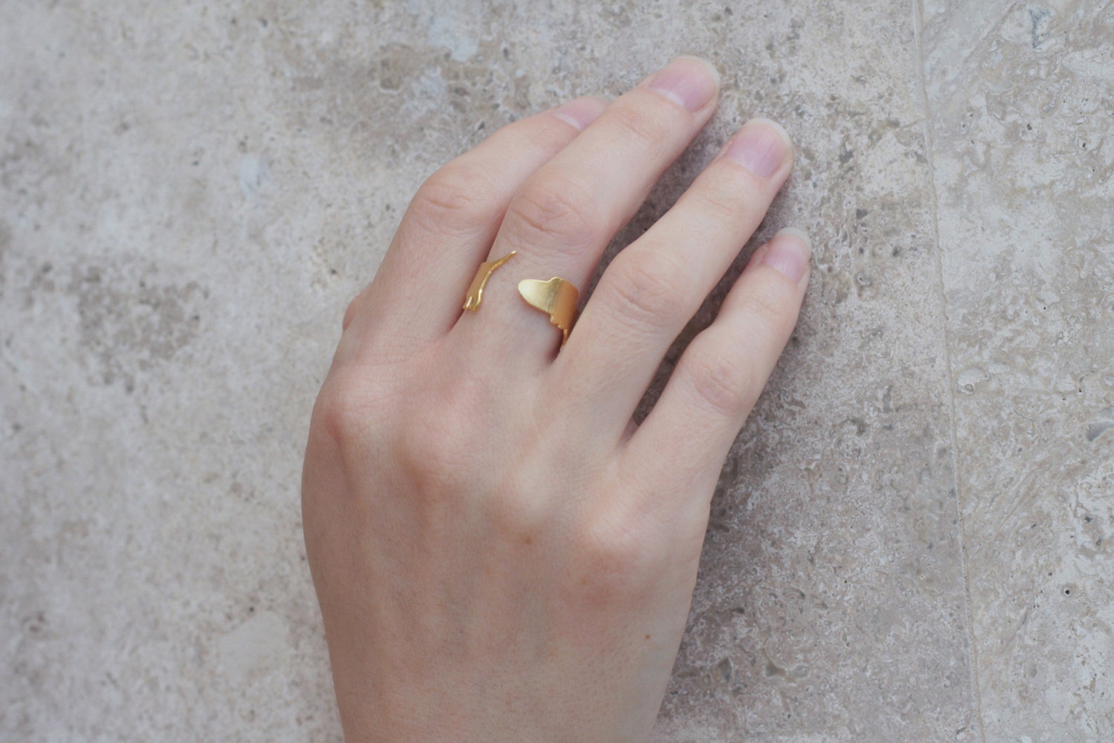 Dachshund Ring, Gold Sausage Dog Ring, Dachshund Jewelry, Adjustable ...