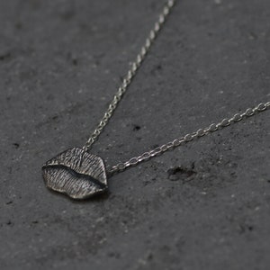 Silver Lips Necklace, Kiss Necklace, Lips Pendant, Lips Jewelry, Lip ...