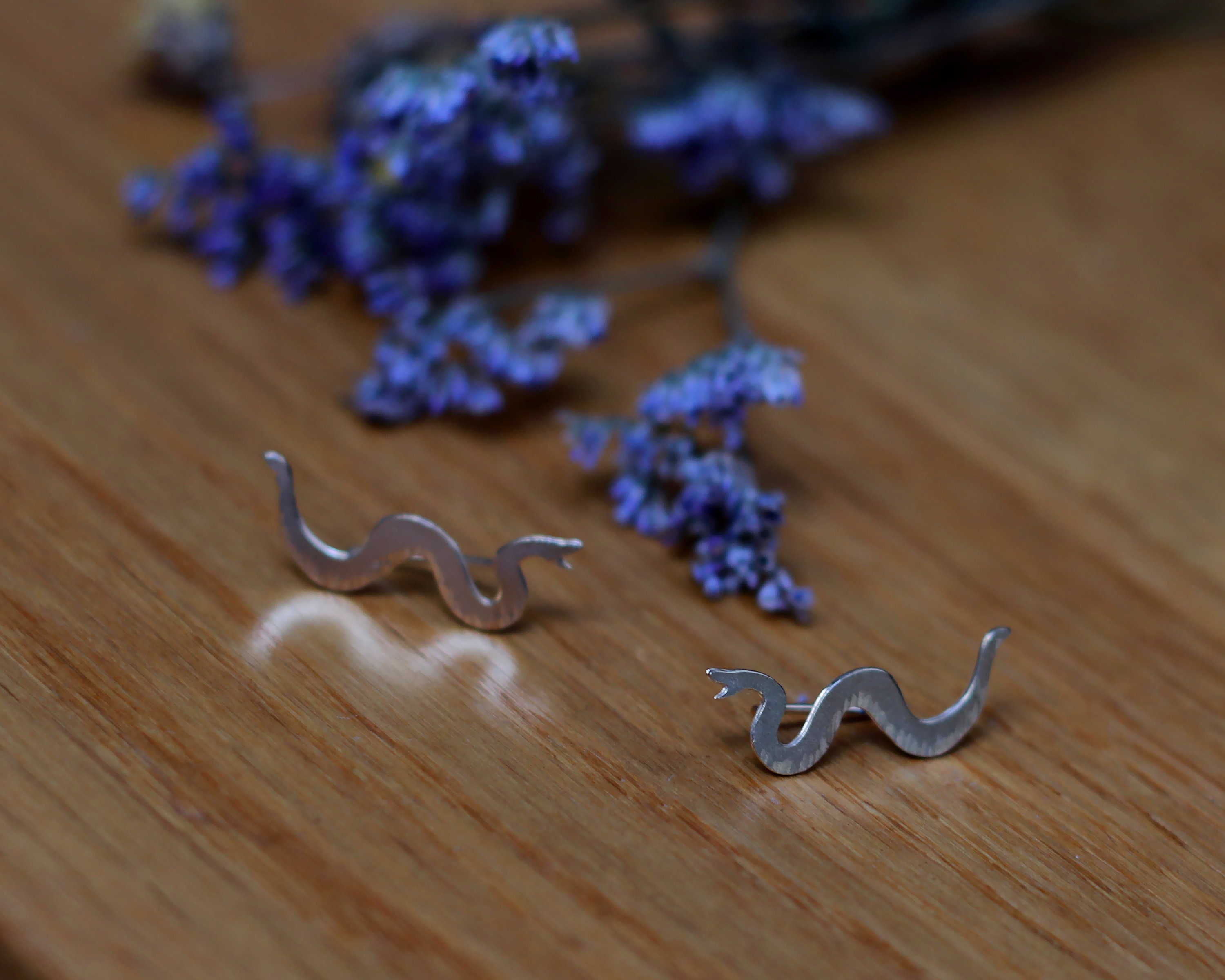 Snake Ear Climber Snake Ear Crawler Gold Ear Climber Snake | Etsy