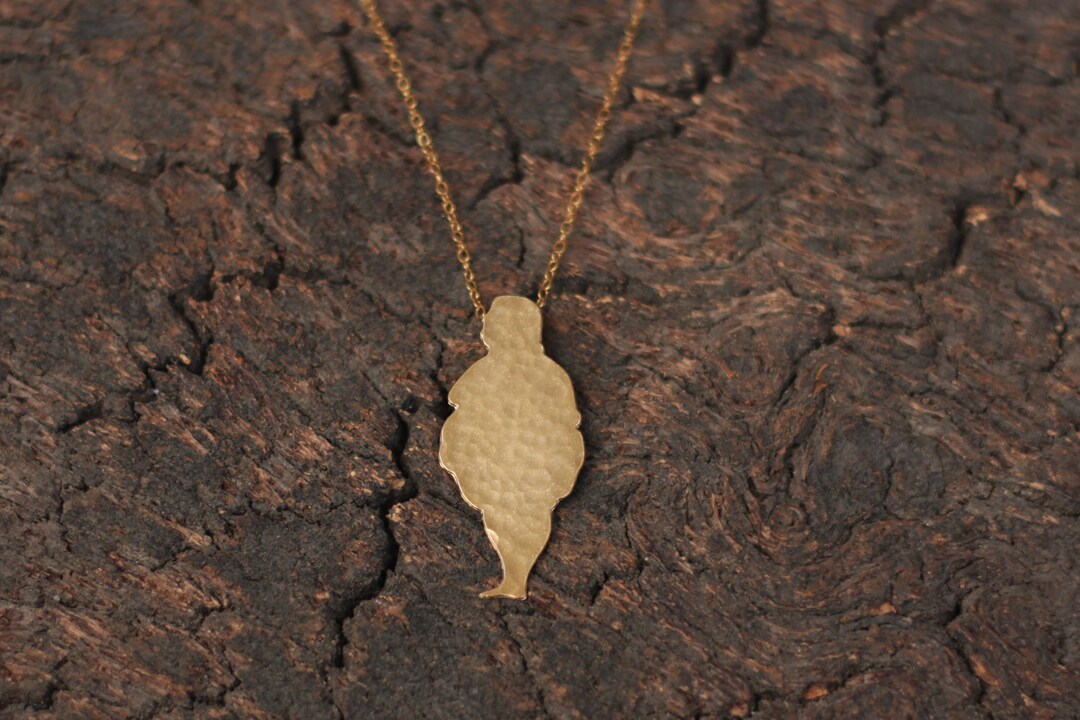 Fat Woman Necklace, Woman Silhouette Charm, Thick Chick Necklace, Fat ...