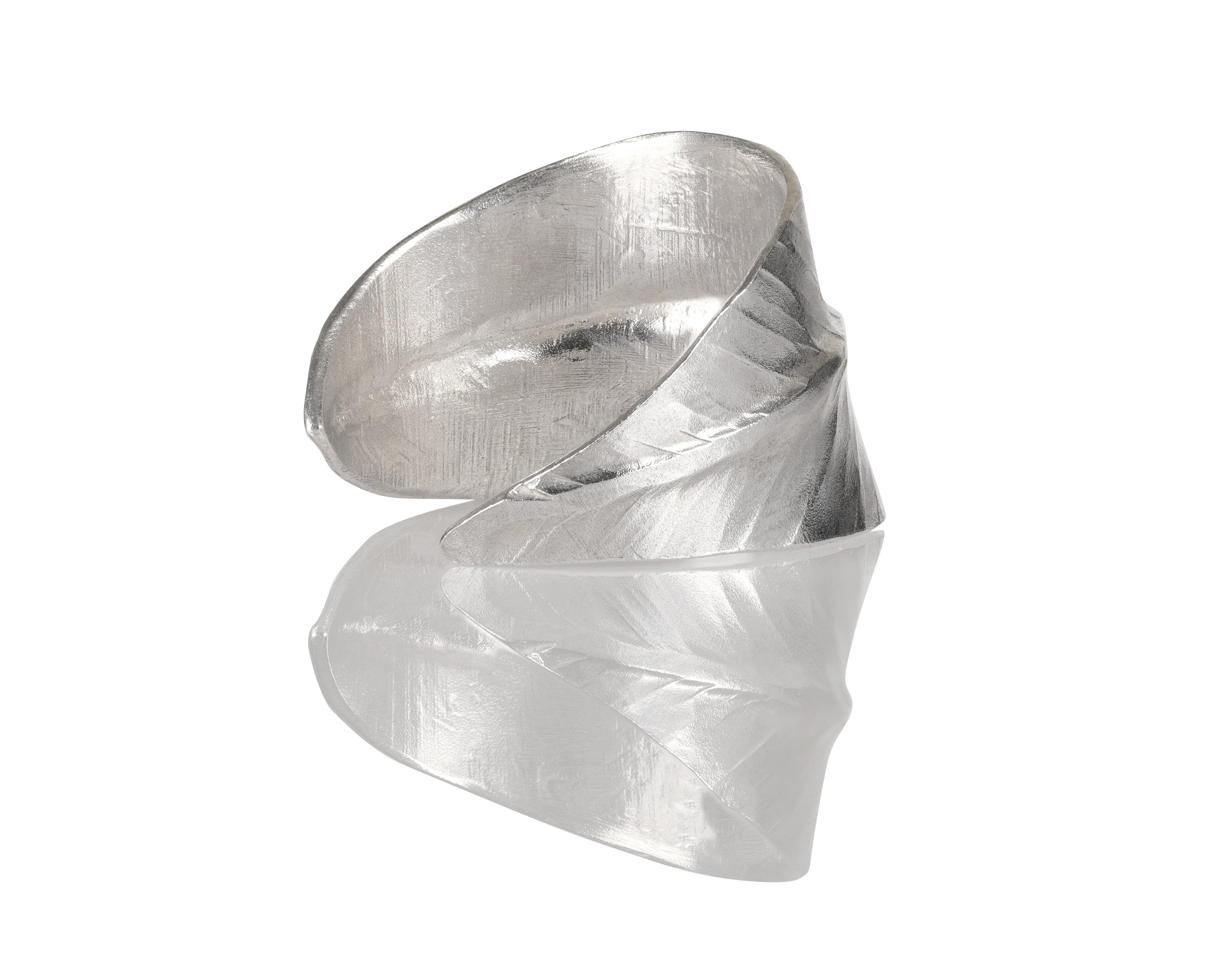 Silver Leaf Ring, Adjustable Ring, Handmade Silver Ring, Feather Ring ...