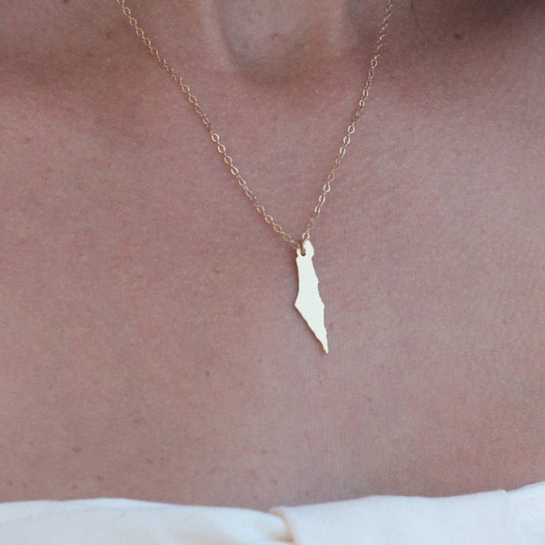 Map Necklace - Etsy