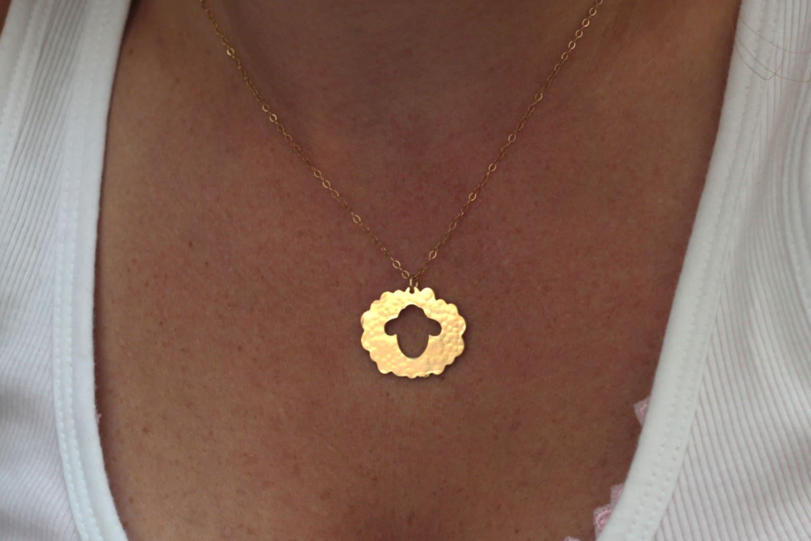 Sheep Necklace Sheep Pendant Sheep Charm Sheep Jewelry | Etsy