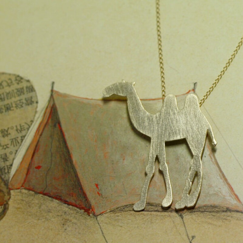 Camel Silhouette - Etsy