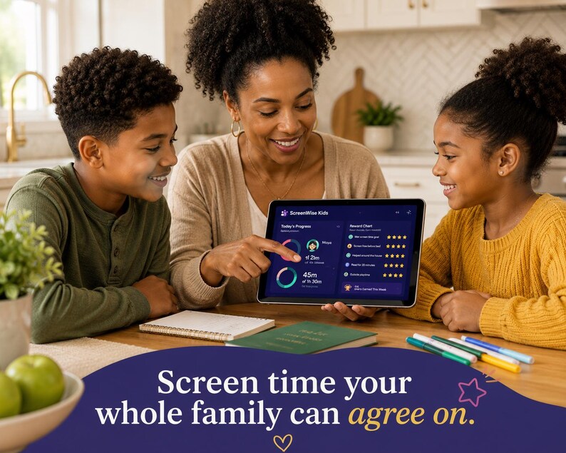 NestFamily Bundle | 5 Family Apps | Mental Load, Schedule, Budget, Meal ...