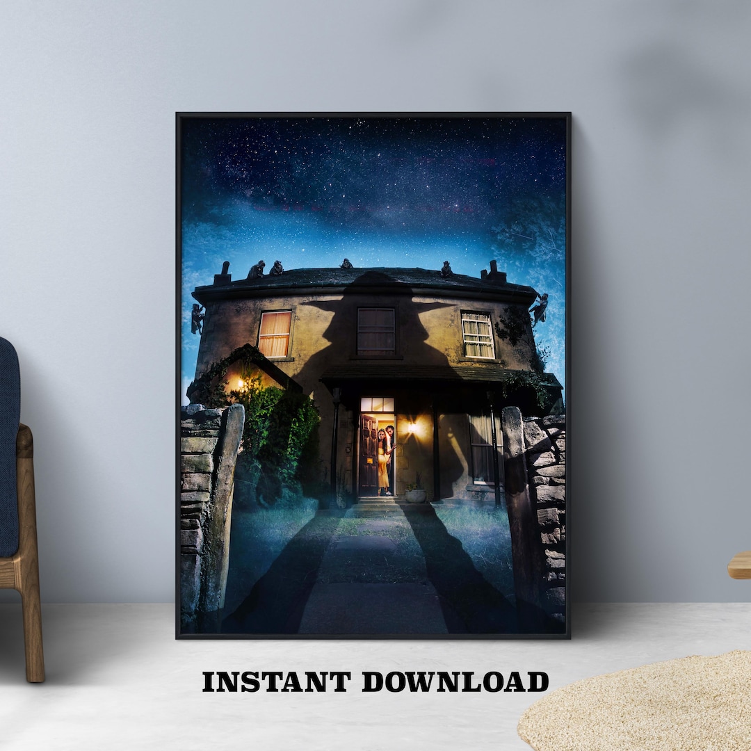 Unwelcome Movie Poster (2023), Digital Download A4-A1 Sizes - Etsy