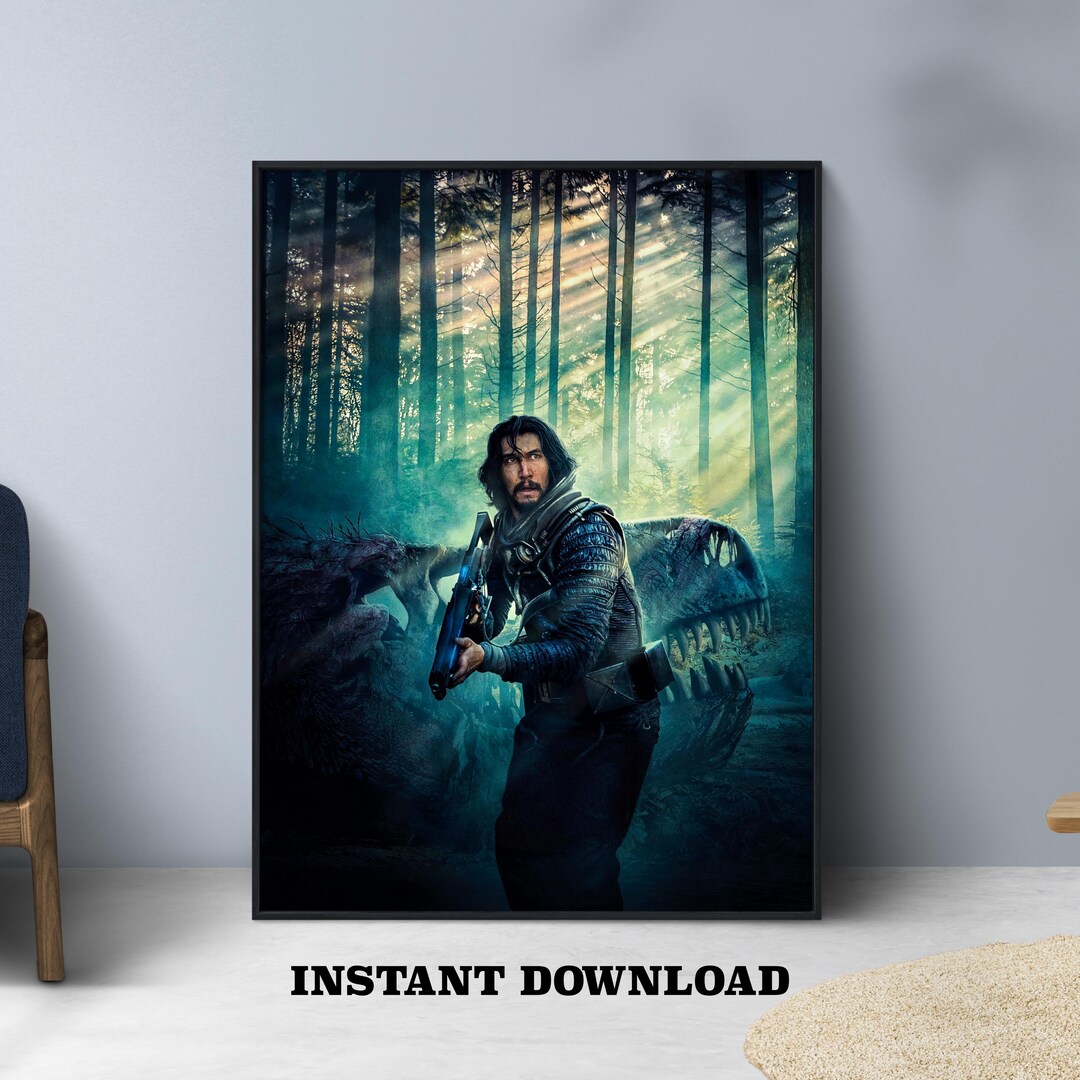 65 Movie Poster (2023), Digital Download A4-A1 Sizes - Etsy