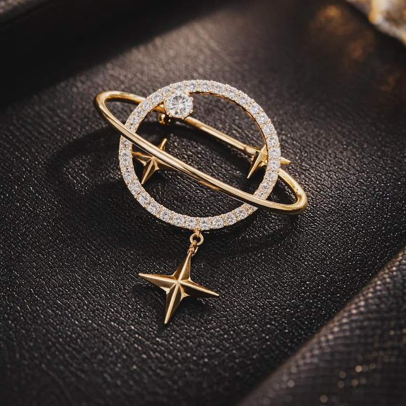Chanel Luxury Brooch - Etsy
