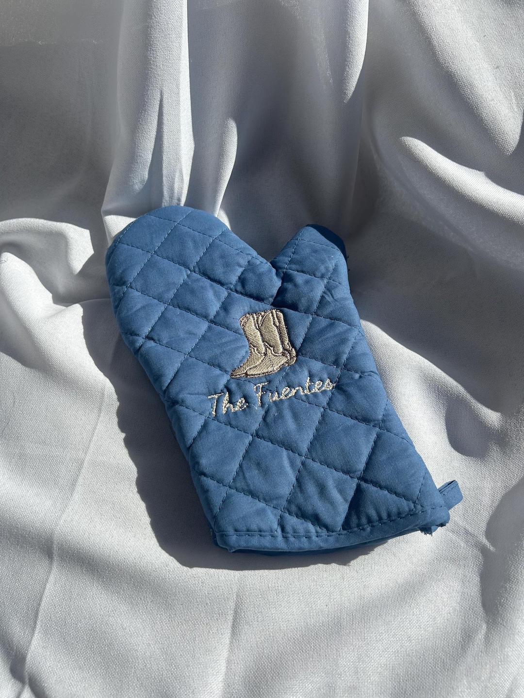 Custom Cowboy Boot Oven Mitts - Etsy
