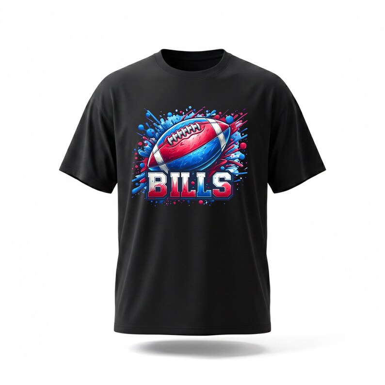 Bills Football PNG, SVG, EPS - Digital Download - Etsy